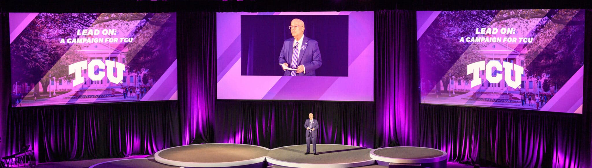 TCU announces public phase of its $1 billion fundraising campaign, Lead ...