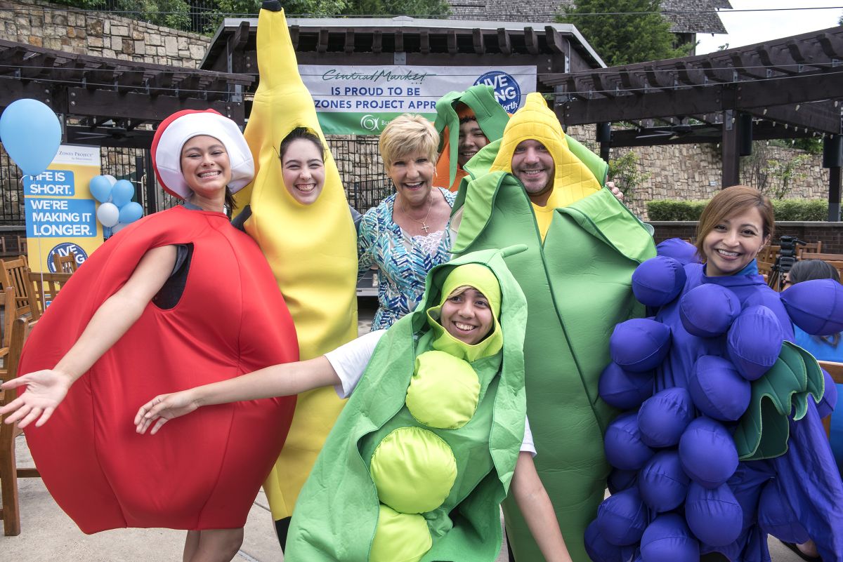 Blue Zones celebrates Central Market participation - Fort Worth ...