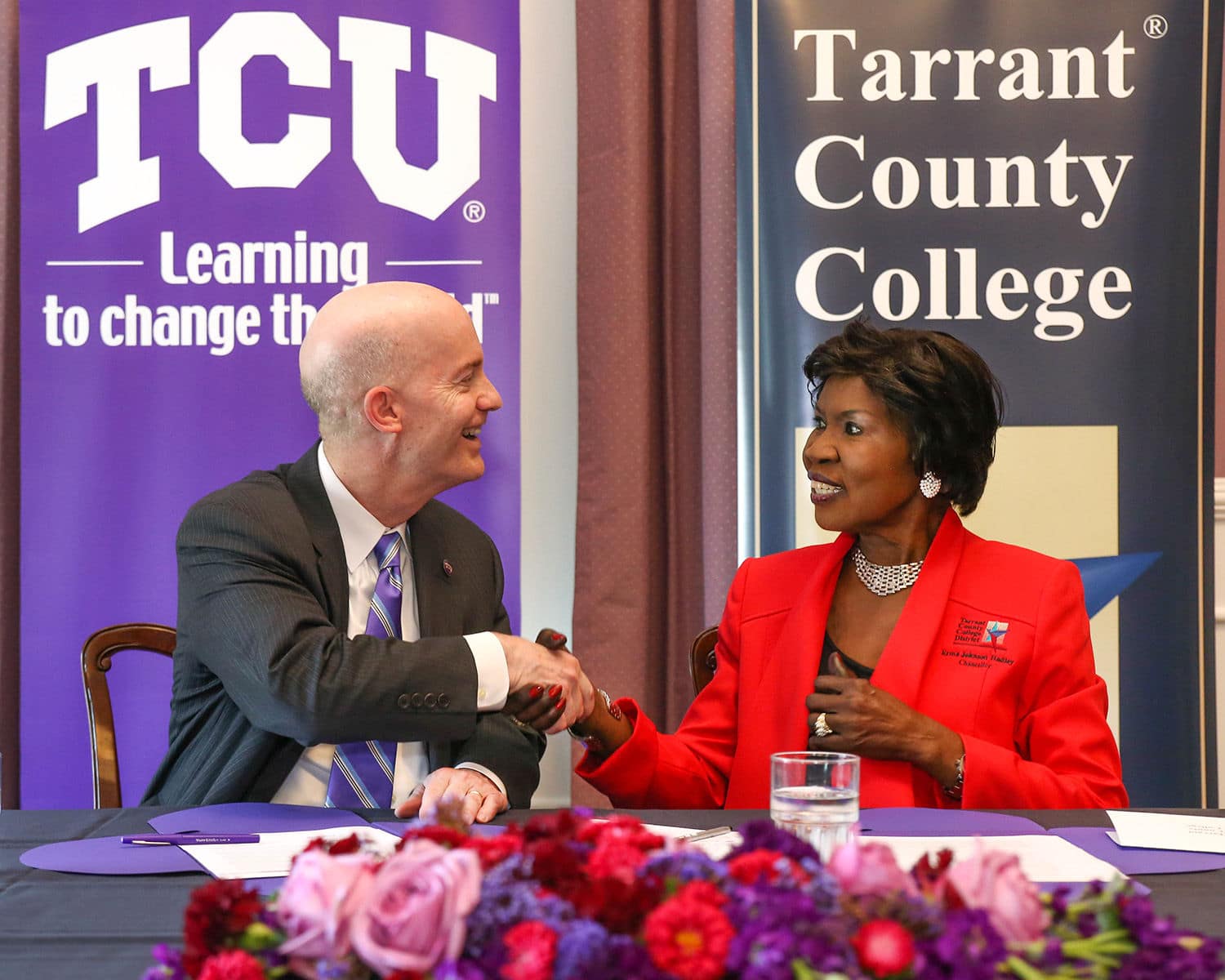 TCC, TCU sign articulation agreement - Fort Worth Business Press