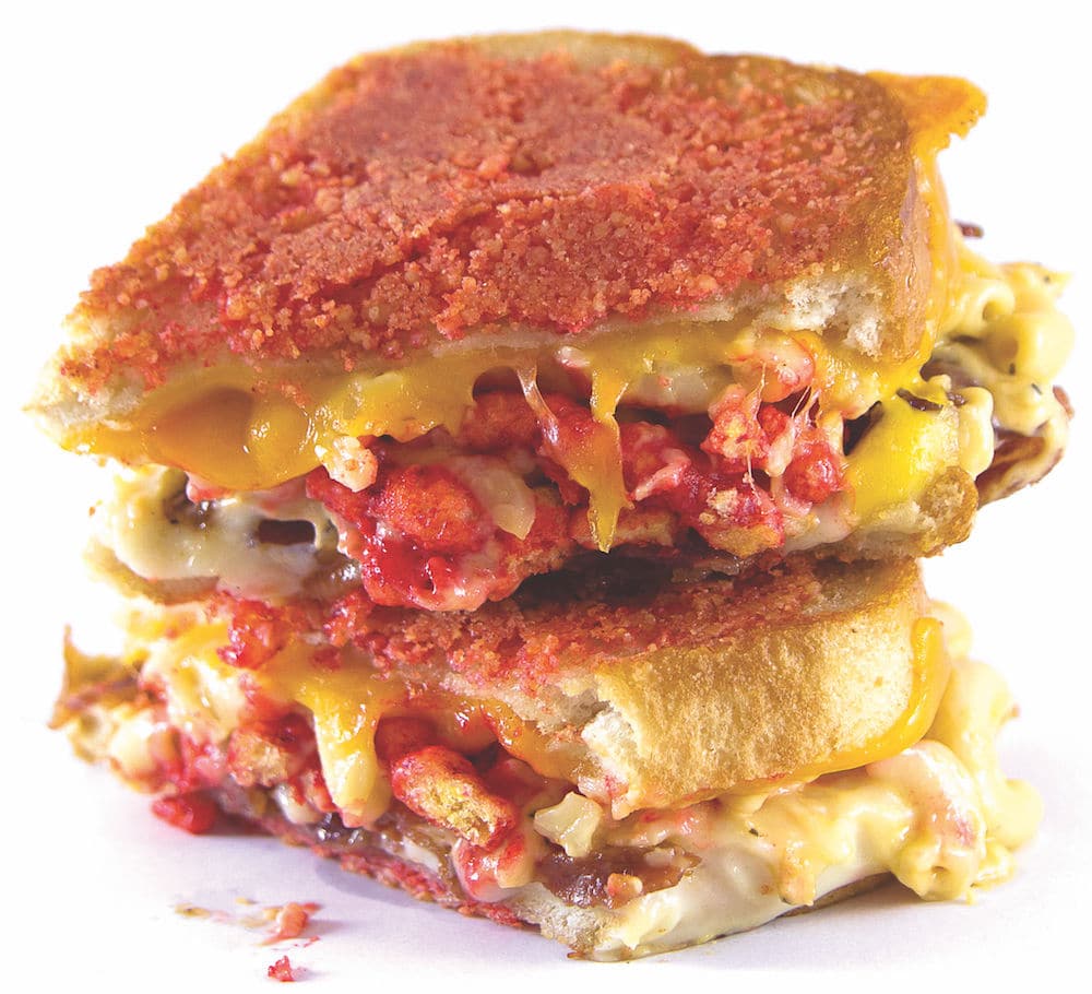Cheetos Flamin' Hot meets Shark Tank's Tom+Chee - Fort Worth Business Press