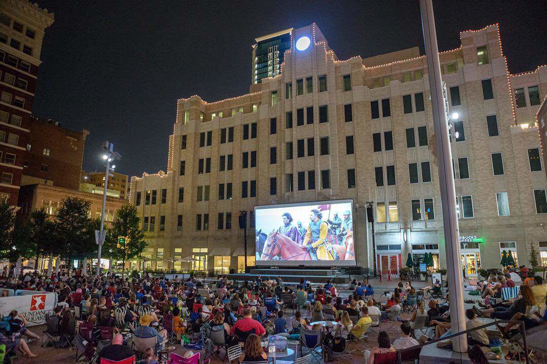 Attend Thursday movie nights in Sundance Square Plaza - Fort Worth ...