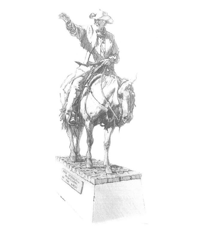 Council Report: RED STEAGALL HONORED WITH STATUE - Fort Worth Business ...