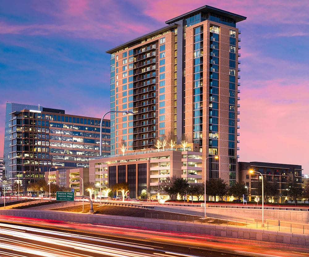 Plano high-rise luxury residential tower complete - Fort Worth Business ...