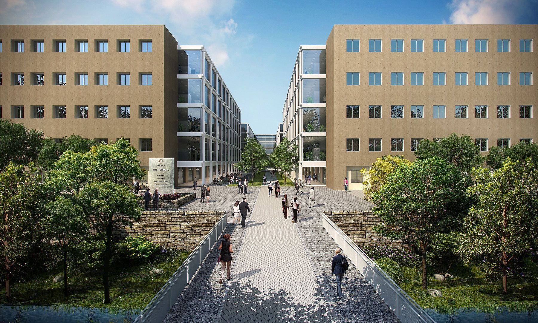 Blackstone chooses JLL to market revitalized Solana office park - Fort ...