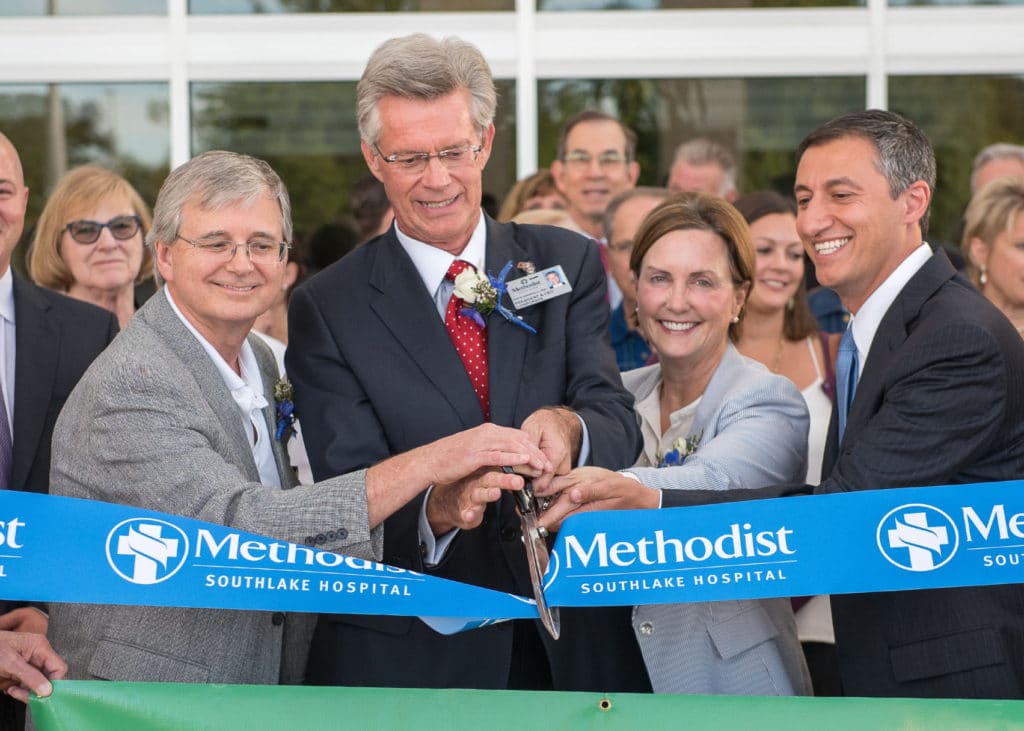 Methodist officially opens new Southlake facility - Fort Worth Business ...