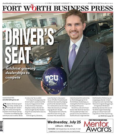 Driver’s seat: Gilchrist growing dealerships to compete - Fort Worth ...