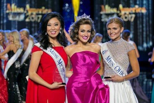 Miss Ohio, Miss Michigan win 3rd night preliminaries at Miss America ...