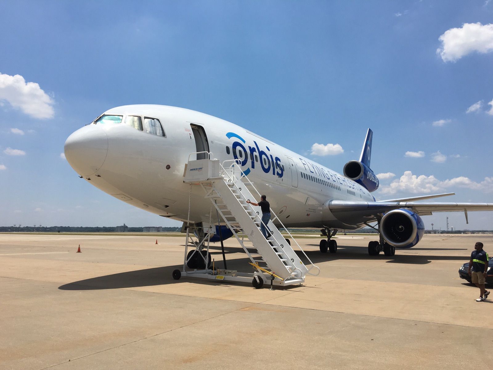 Airplane with eye hospital inside to visit Fort Worth on Sunday - Fort ...