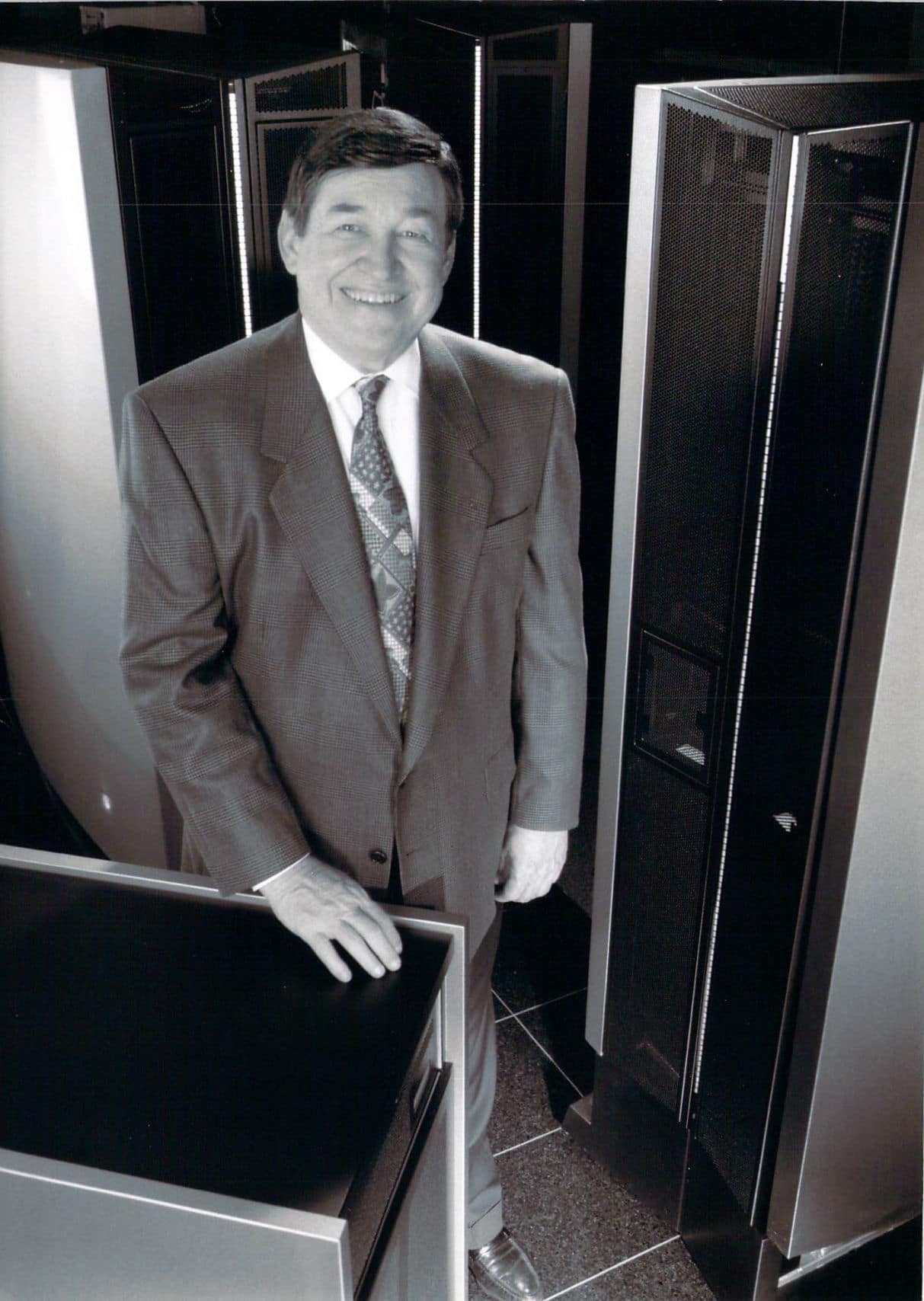 In Market: In the days of floppy disks and Wang computers, Max Hopper ...