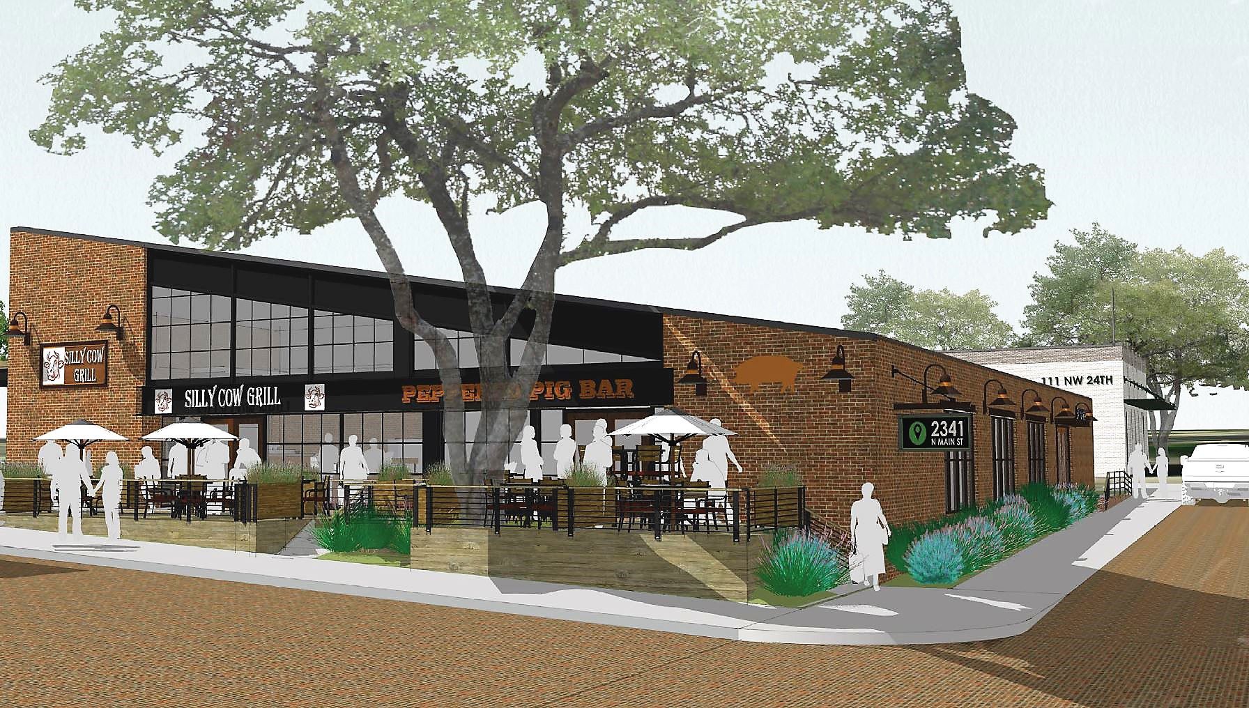 Two Stockyards buildings set for renovation - Fort Worth Business Press