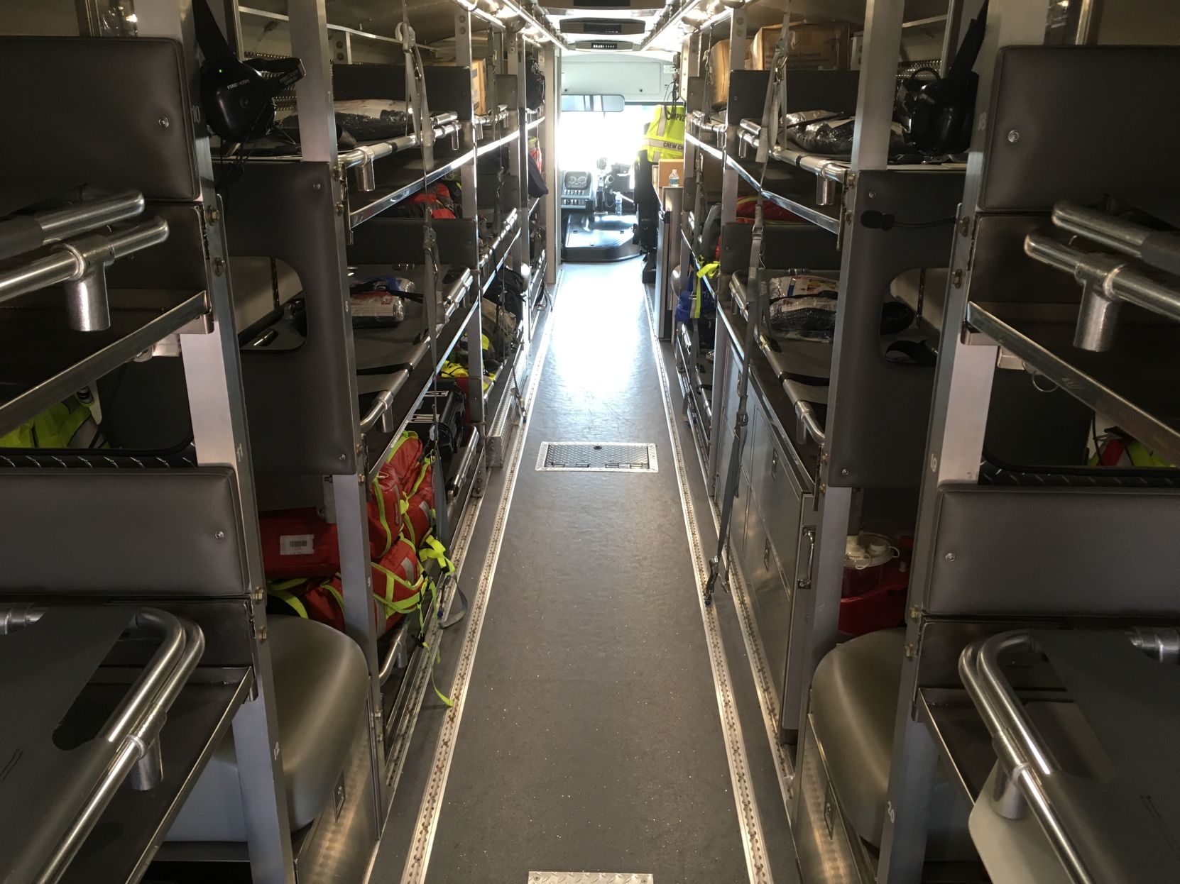 Fort Worth and MedStar send Ambus to help hospital patients evacuate ...