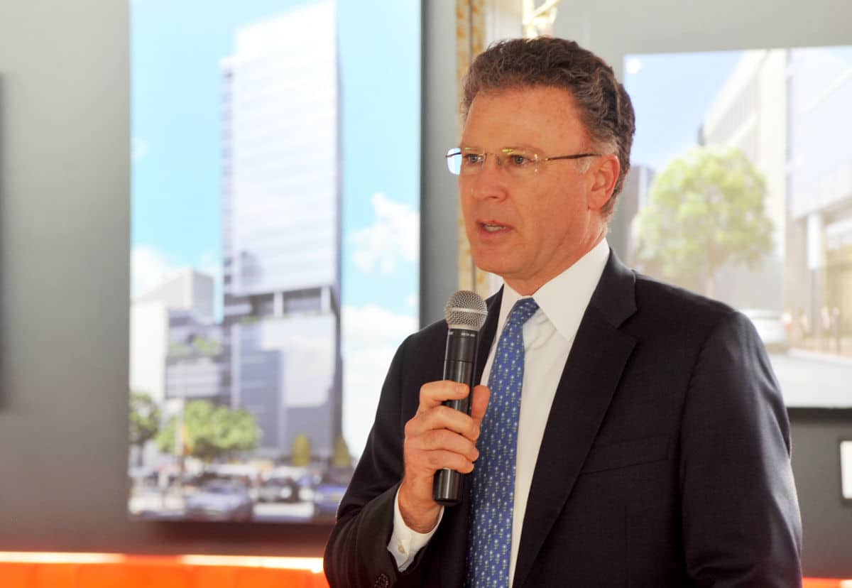 Groundbreaking: Skyscraper to revitalize western downtown - Fort Worth ...