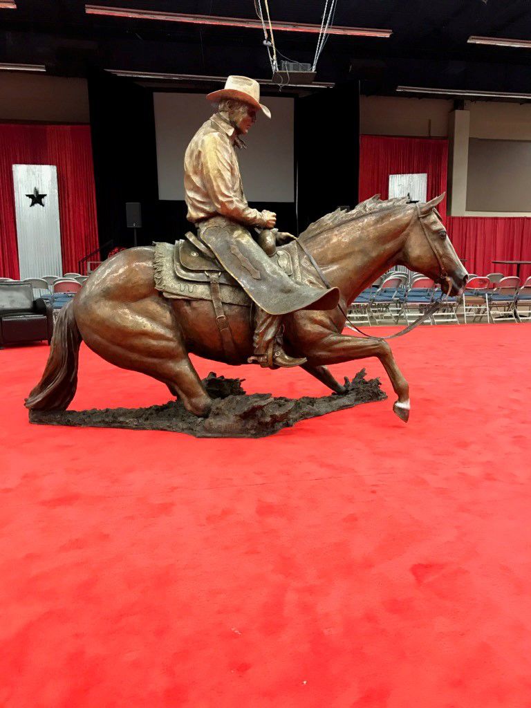 Council Report: Statue to honor Buster Welch - Fort Worth Business Press