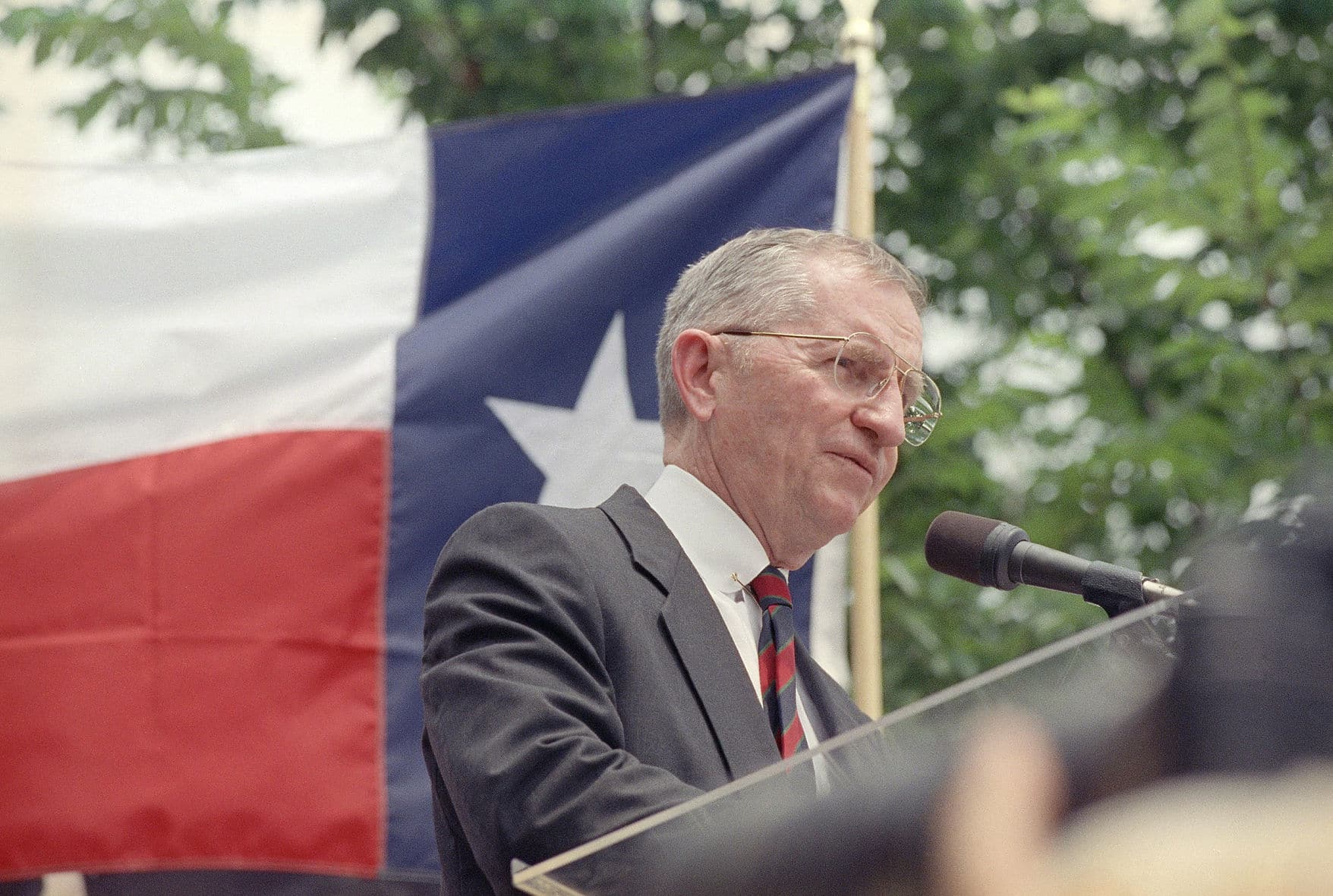 From 'giant sucking sound' to 'Texas dead' – Perot quips through the ...
