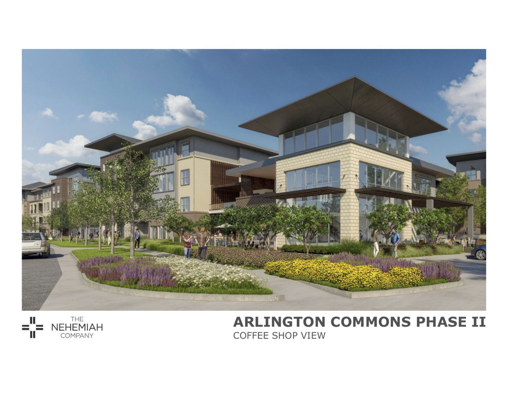 Second phase of Arlington Commons underway - Fort Worth Business Press