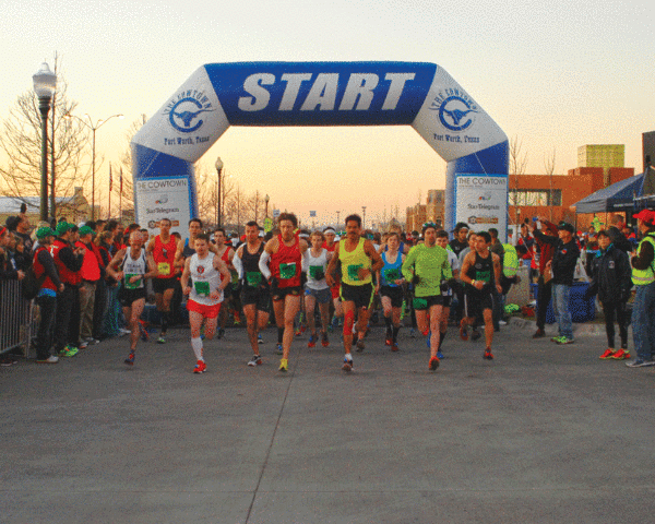 The Cowtown Marathon 40th Anniversary (Cultural District) - Fort Worth ...