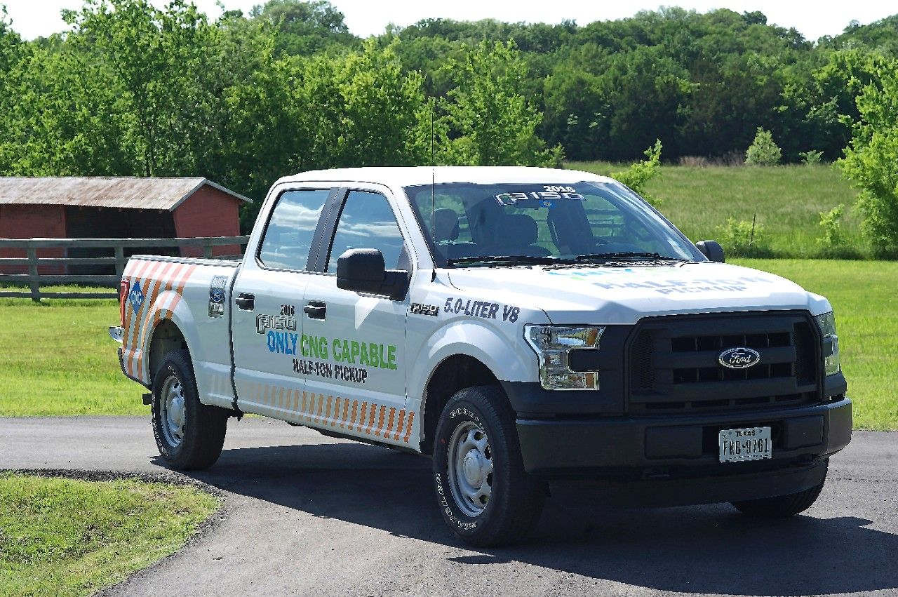 Ford to offer F-150 with CNG upgrade from Dallas company - Fort Worth ...