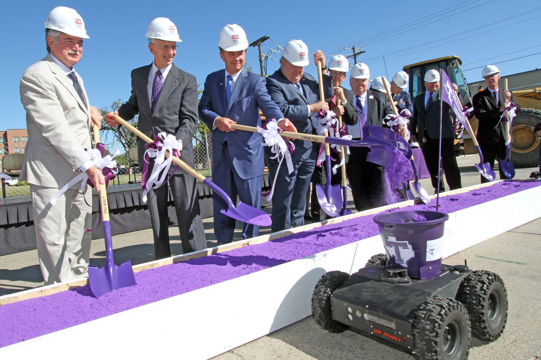 Tarleton State breaks ground for engineering building - Fort Worth ...