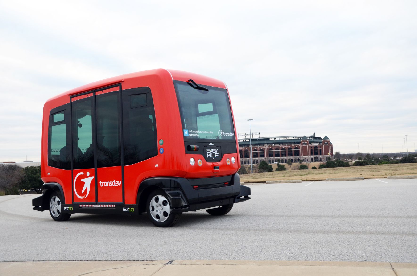 Arlington approves driverless shuttle - Fort Worth Business Press