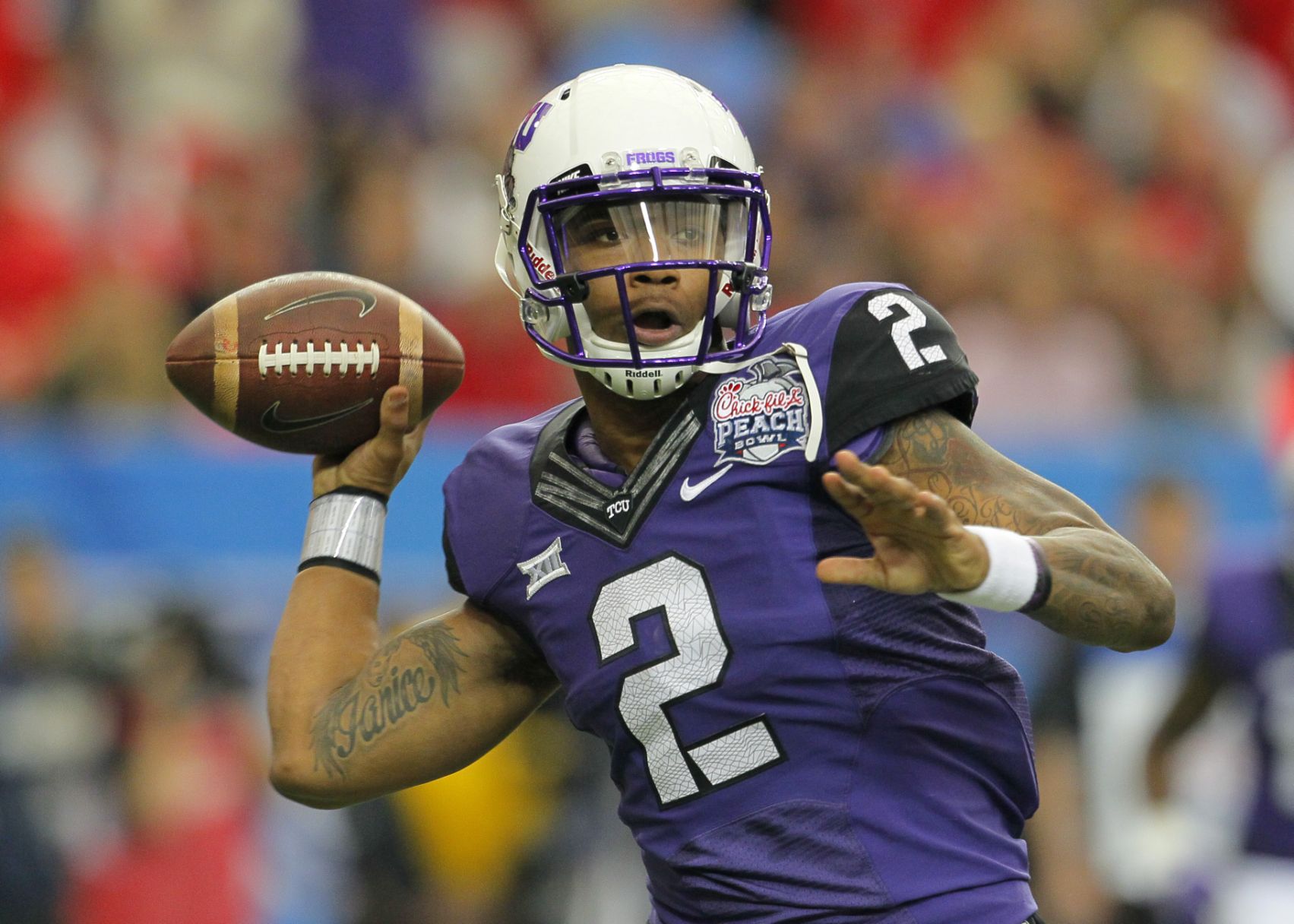Ex-TCU, Seattle QB gets 3 years in prison for beating woman - Fort ...