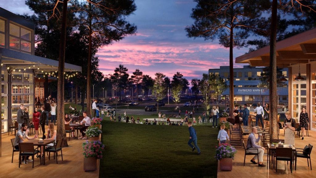 38-acre mixed-use development planned for Keller - Fort Worth Business ...