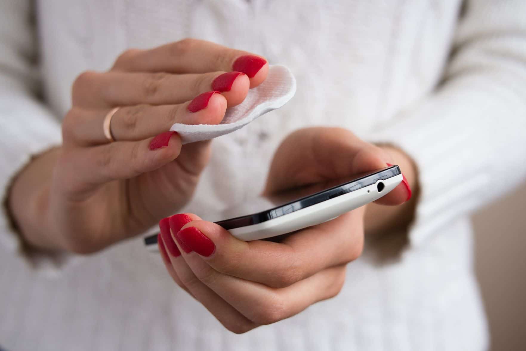 How to clean the bundle of germs that is your phone - Fort Worth ...