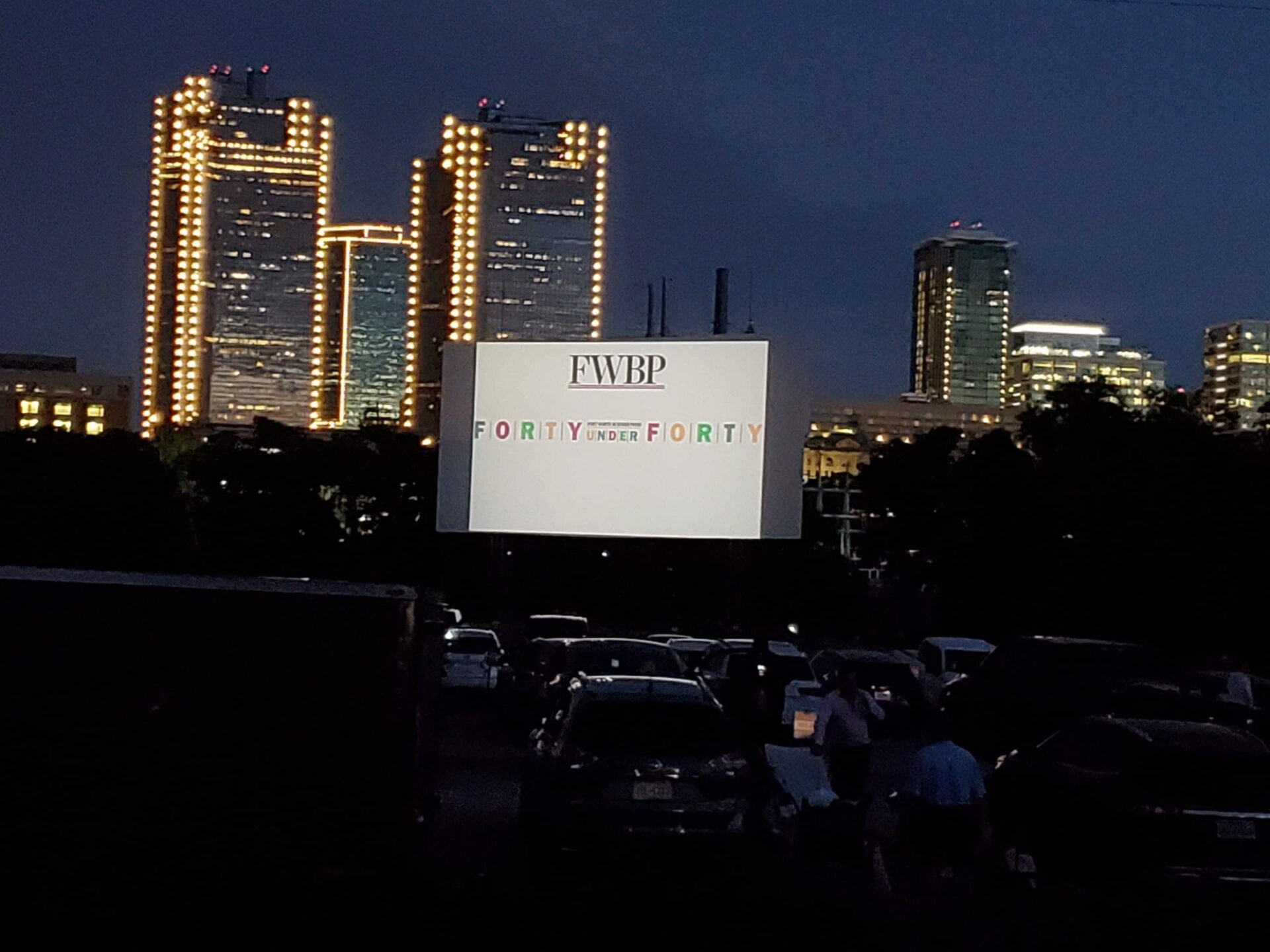 A 40 Under 40 Night at the Coyote Drive In - Fort Worth Business Press