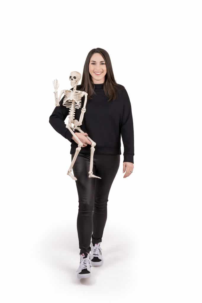 Bones of a career: Local criminologist helps victims with grief - Fort ...