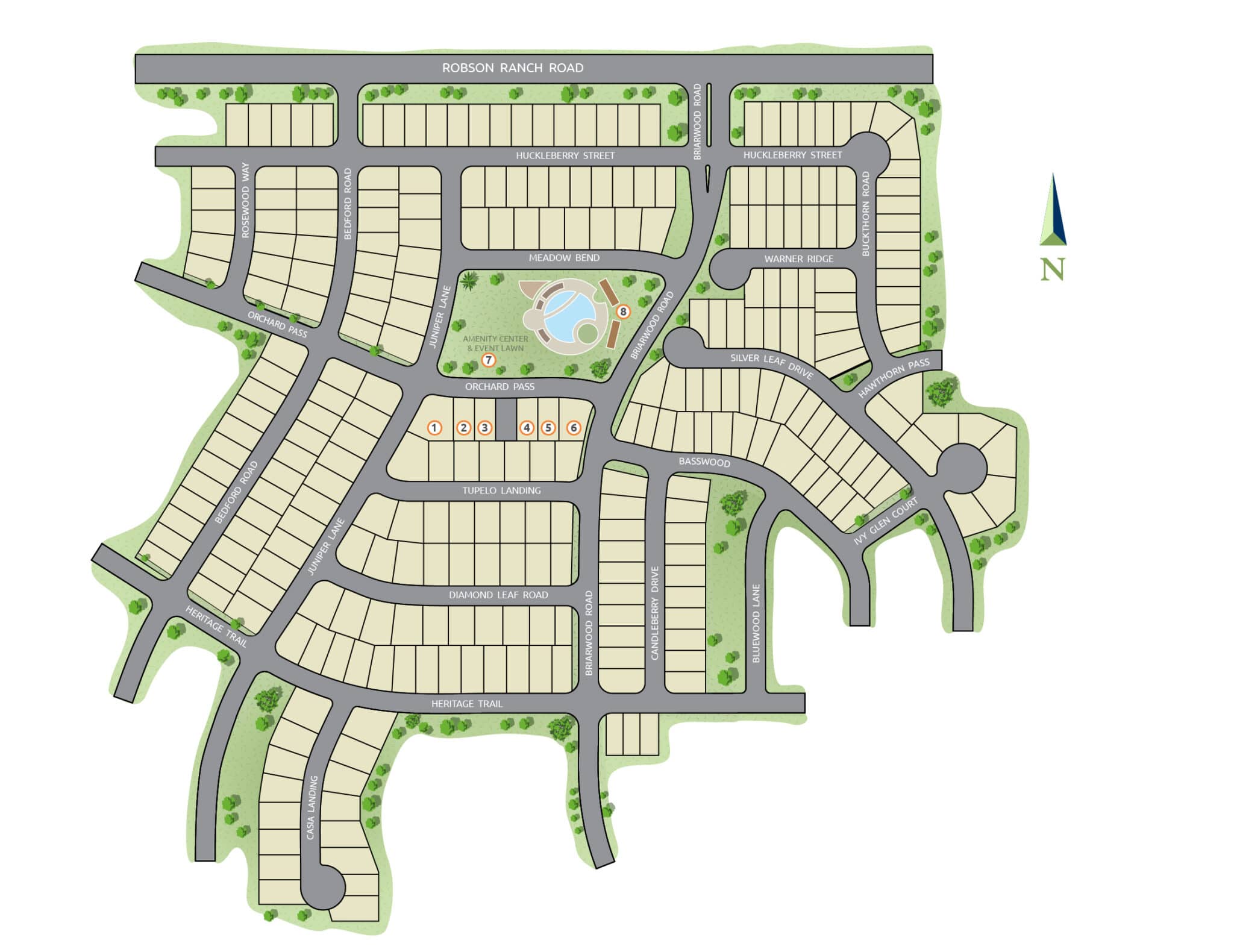 New Master-Plan 1,000 home community set for Northlake - Fort Worth ...