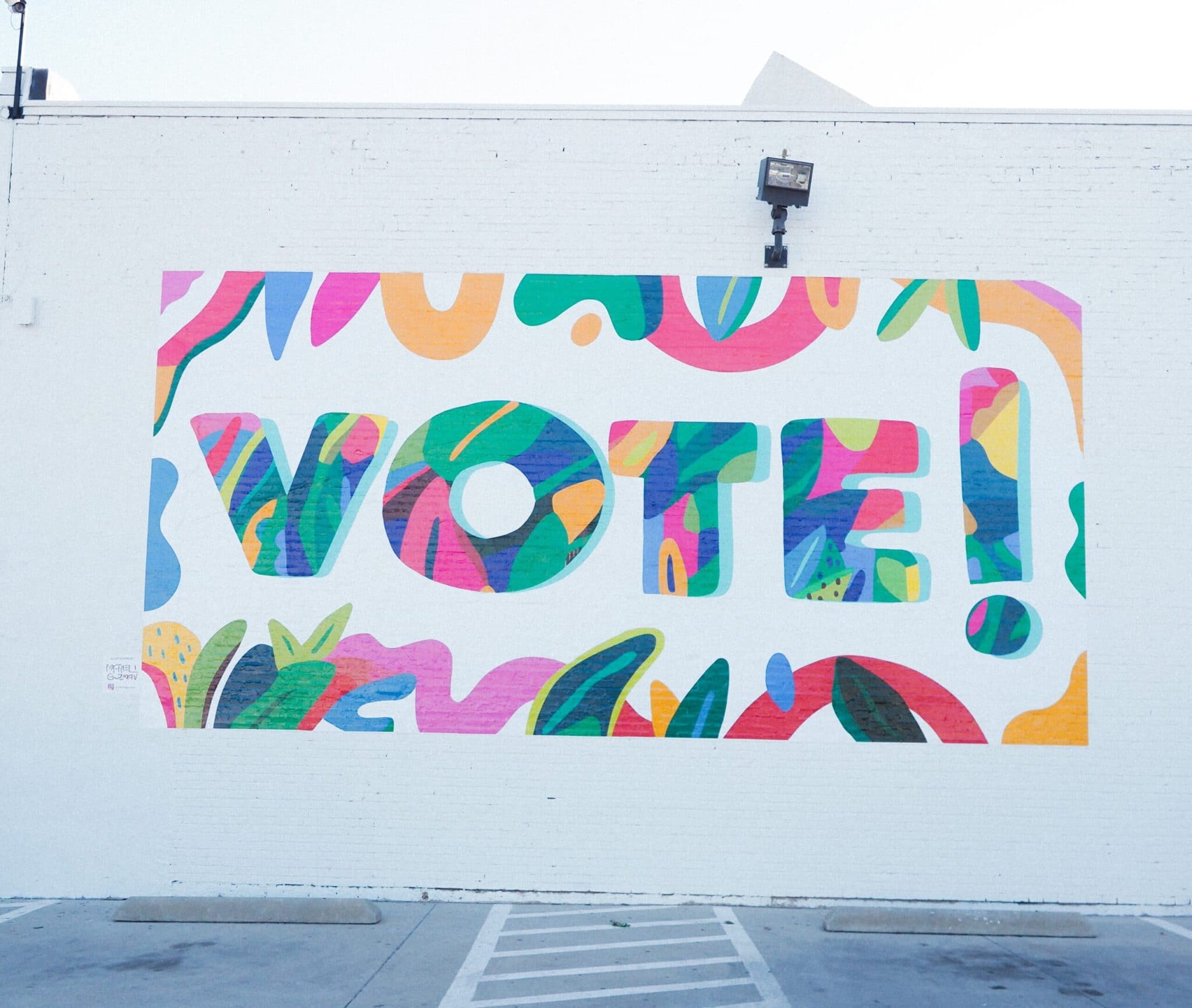 Dickies partners with artist on 'Vote' mural - Fort Worth Business Press