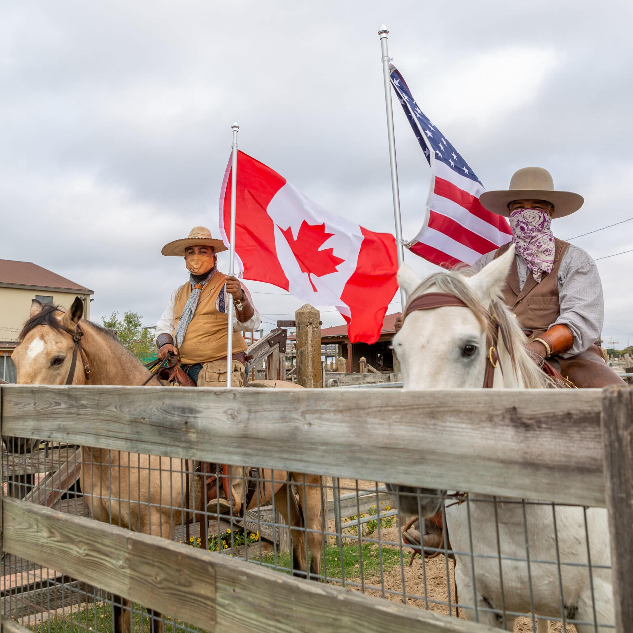 Pioneer Black Canadian Cowboy John Ware honored in Stockyards - Fort ...