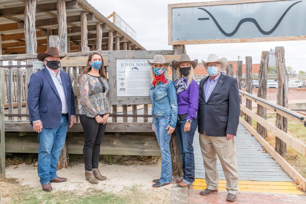 Pioneer Black Canadian Cowboy John Ware honored in Stockyards - Fort ...