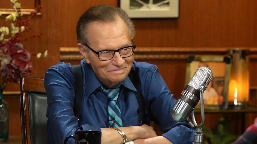 Larry King, broadcasting giant for half-century, dies at 87 - Fort ...