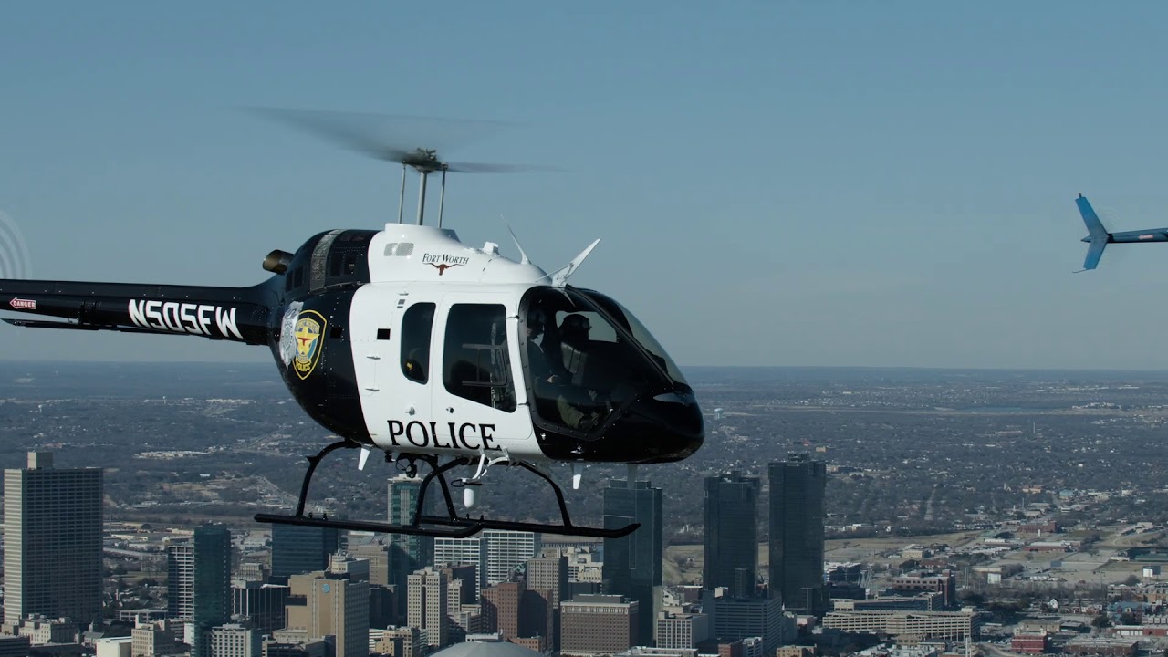 Fort Worth Police Department adds customized Bell 505 Jet Ranger X ...
