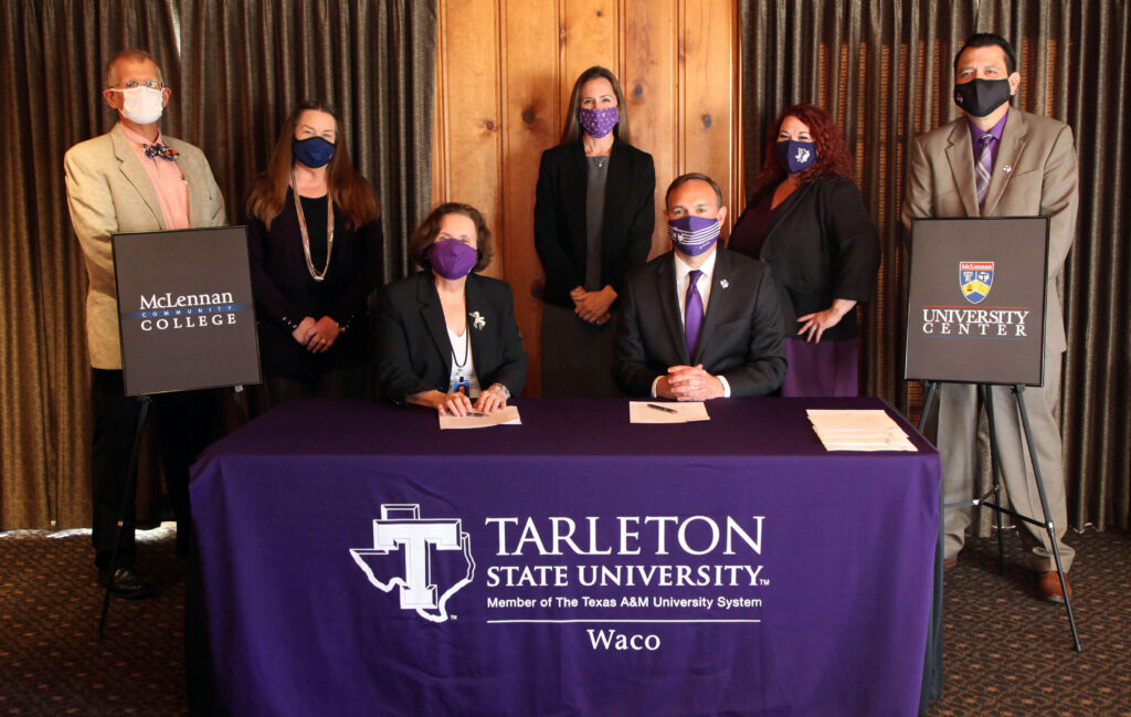 Tarleton, McLennan Ink Historic Transfer Partnership - Fort Worth ...