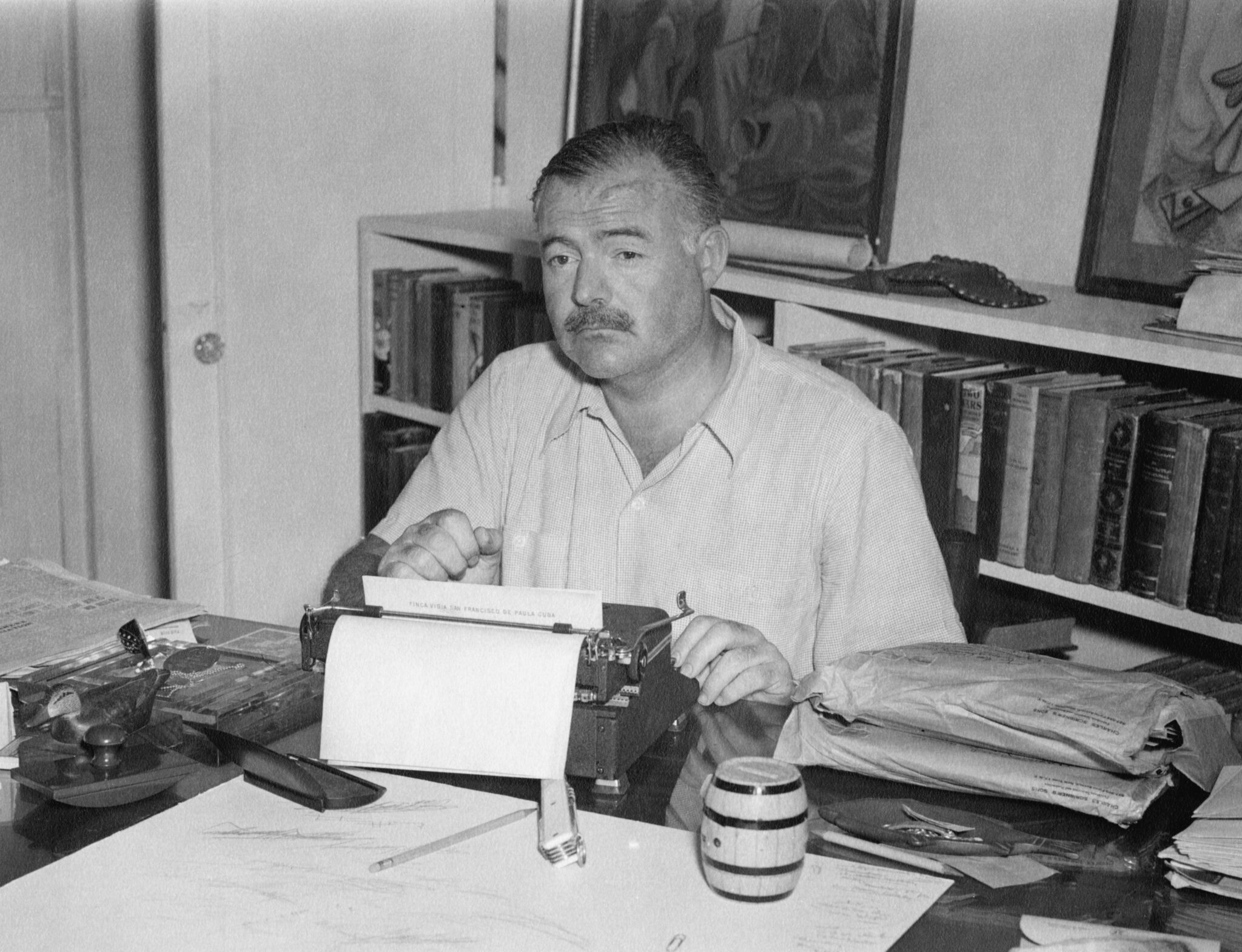 Vast archives at JFK Library help bring ‘Hemingway’ to life - Fort ...