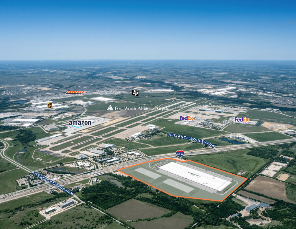 Hillwood launches largest spec building in AllianceTexas’ history ...