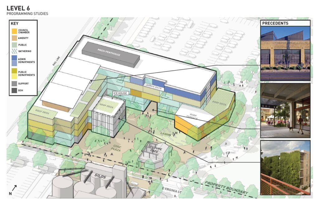 McKinney releases renderings of new municipal complex - Fort Worth ...