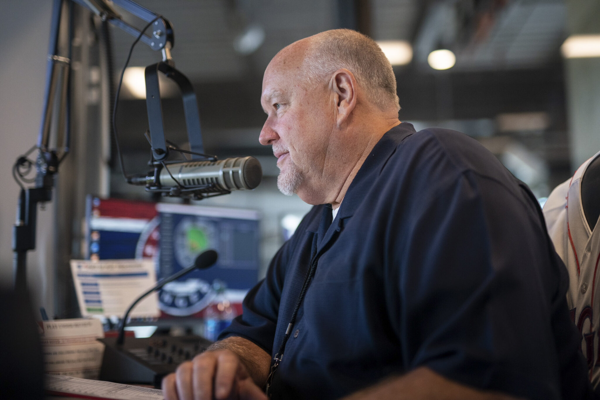 Public address announcer Chuck Morgan to join Texas Rangers Baseball ...