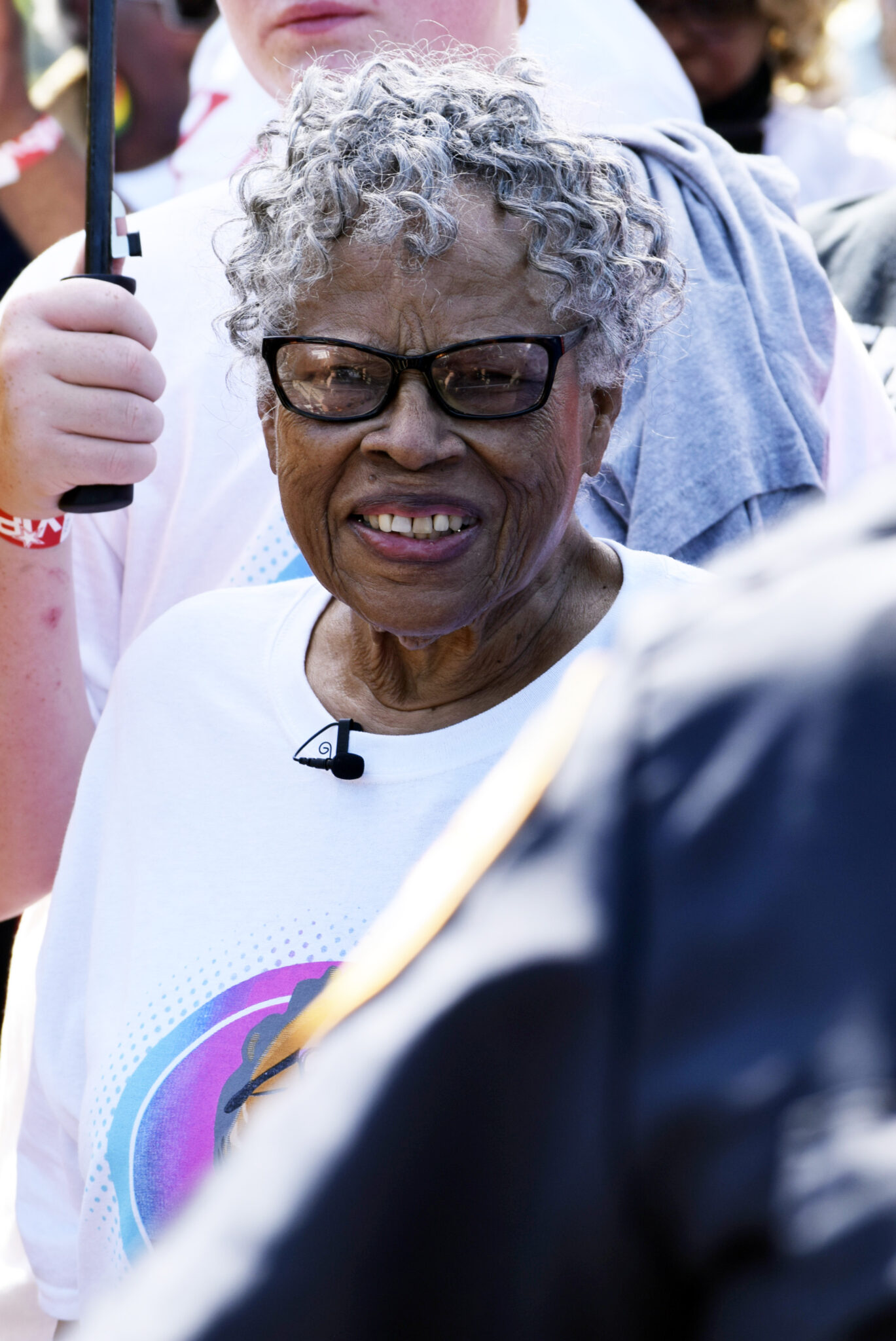 Juneteenth: Opal Lee makes her annual walk following national holiday ...