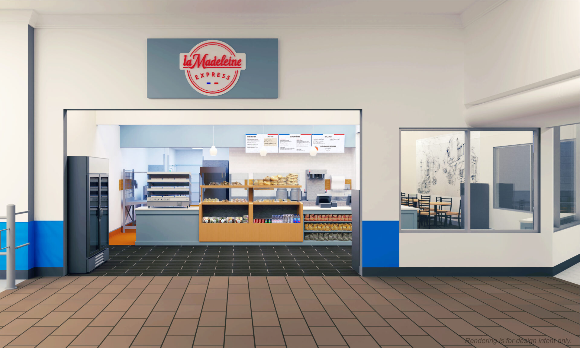 La Madeleine opens first Walmart concept cafés in area - Fort Worth ...