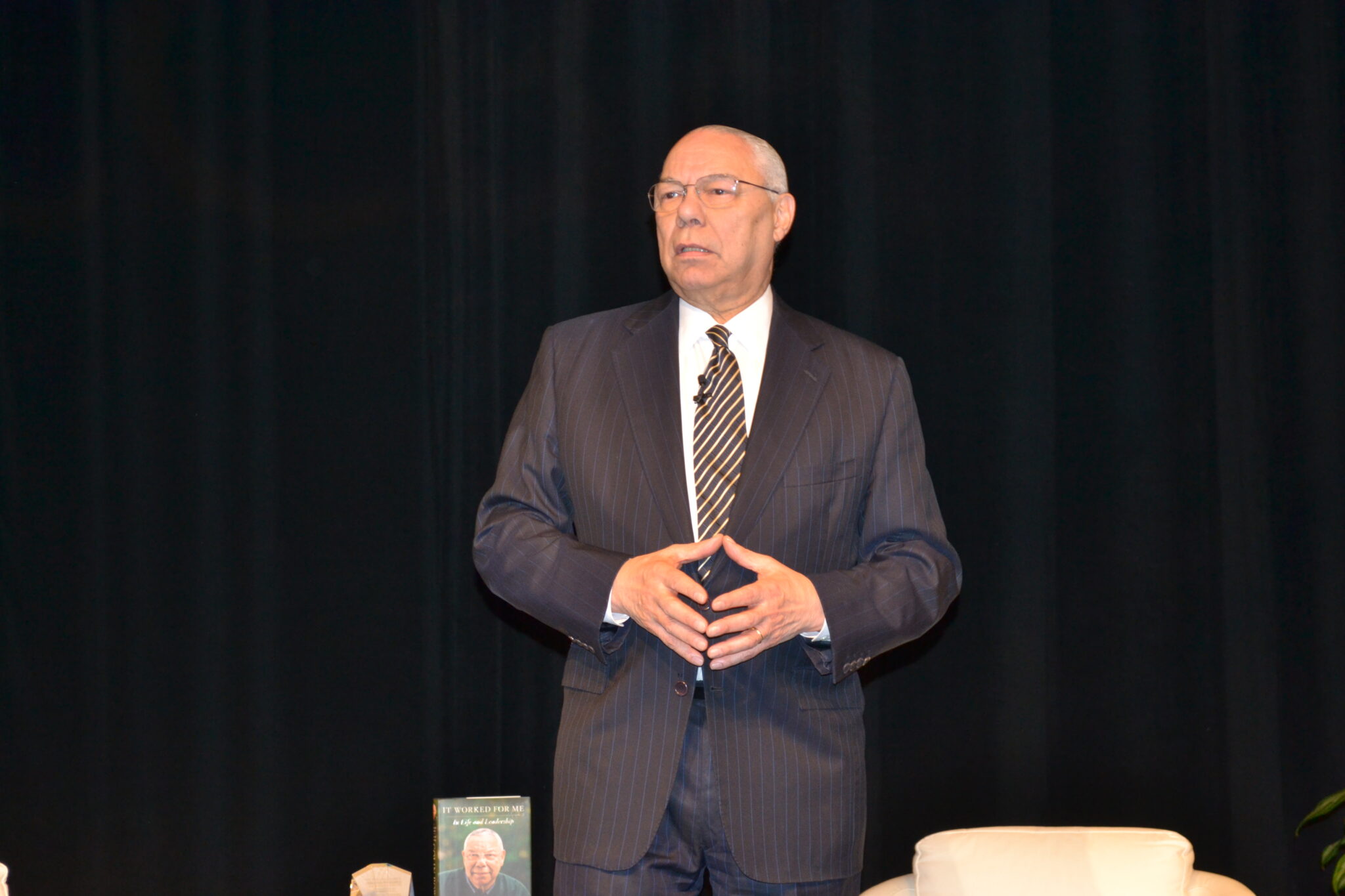 As a patriot and a Black man, Colin Powell embodied the 'two-ness' of ...