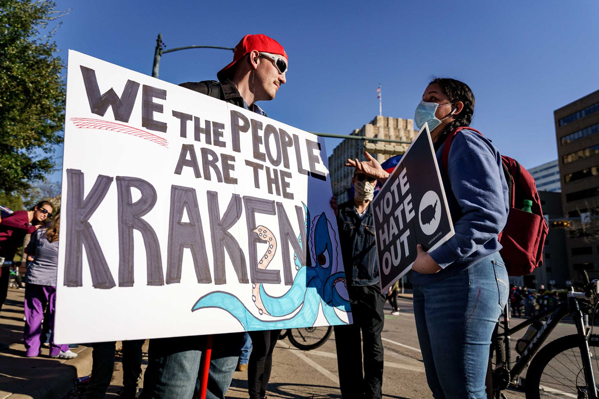 2021 Texas politics in photos: An insurrection, legislative battles and ...