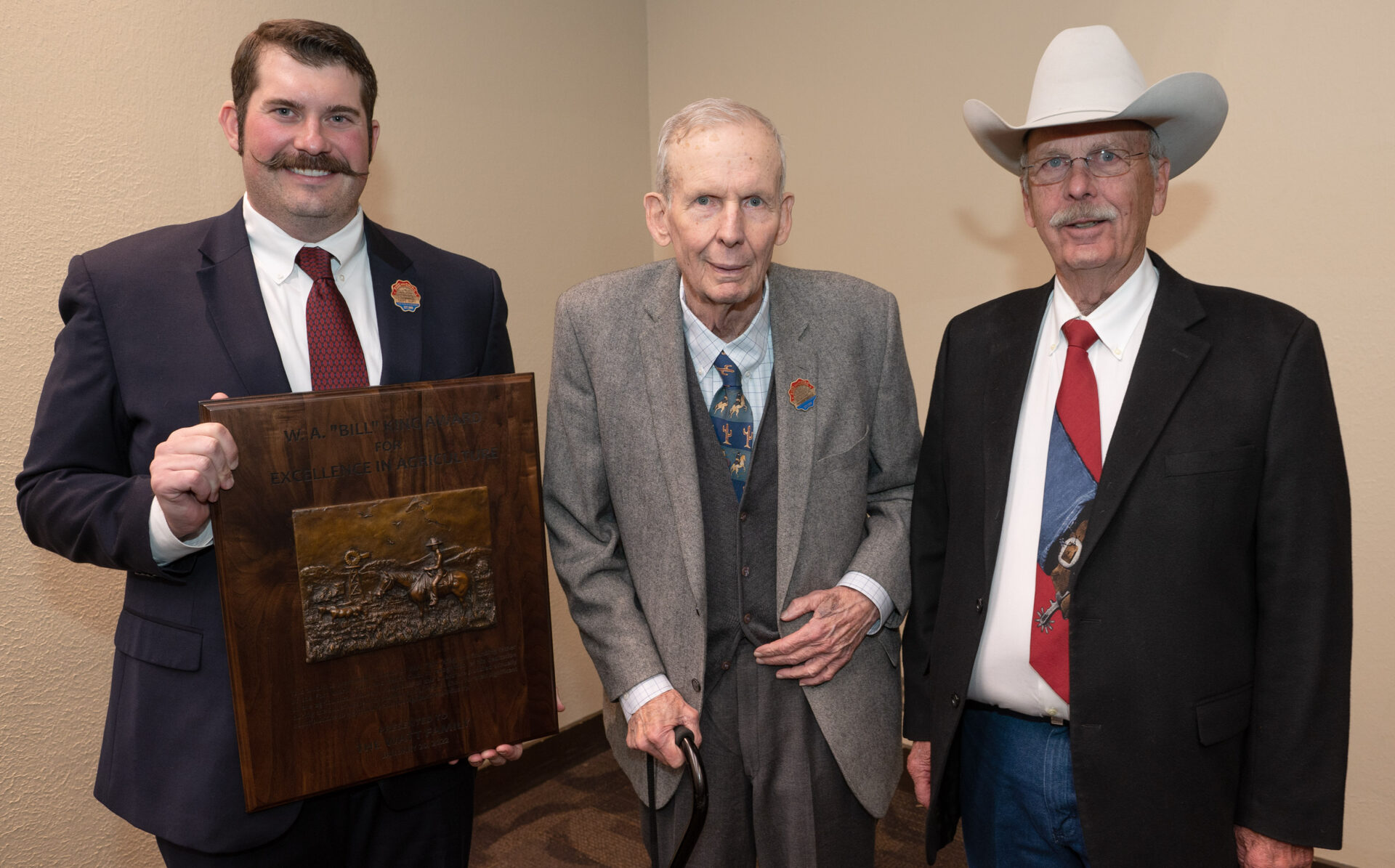 W.R. Watt family receives Bill King Award at Stock Show event - Fort ...