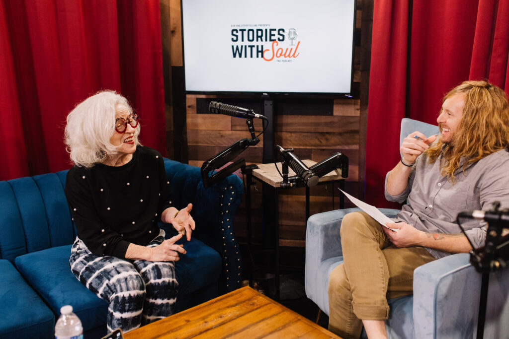 The art of conversation: Artist Nancy Lamb joins Stories with Soul ...