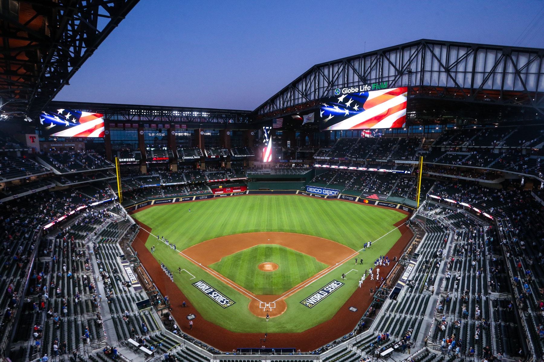 Sports Business Journal picks Globe Life Field as best 2020 debut ...