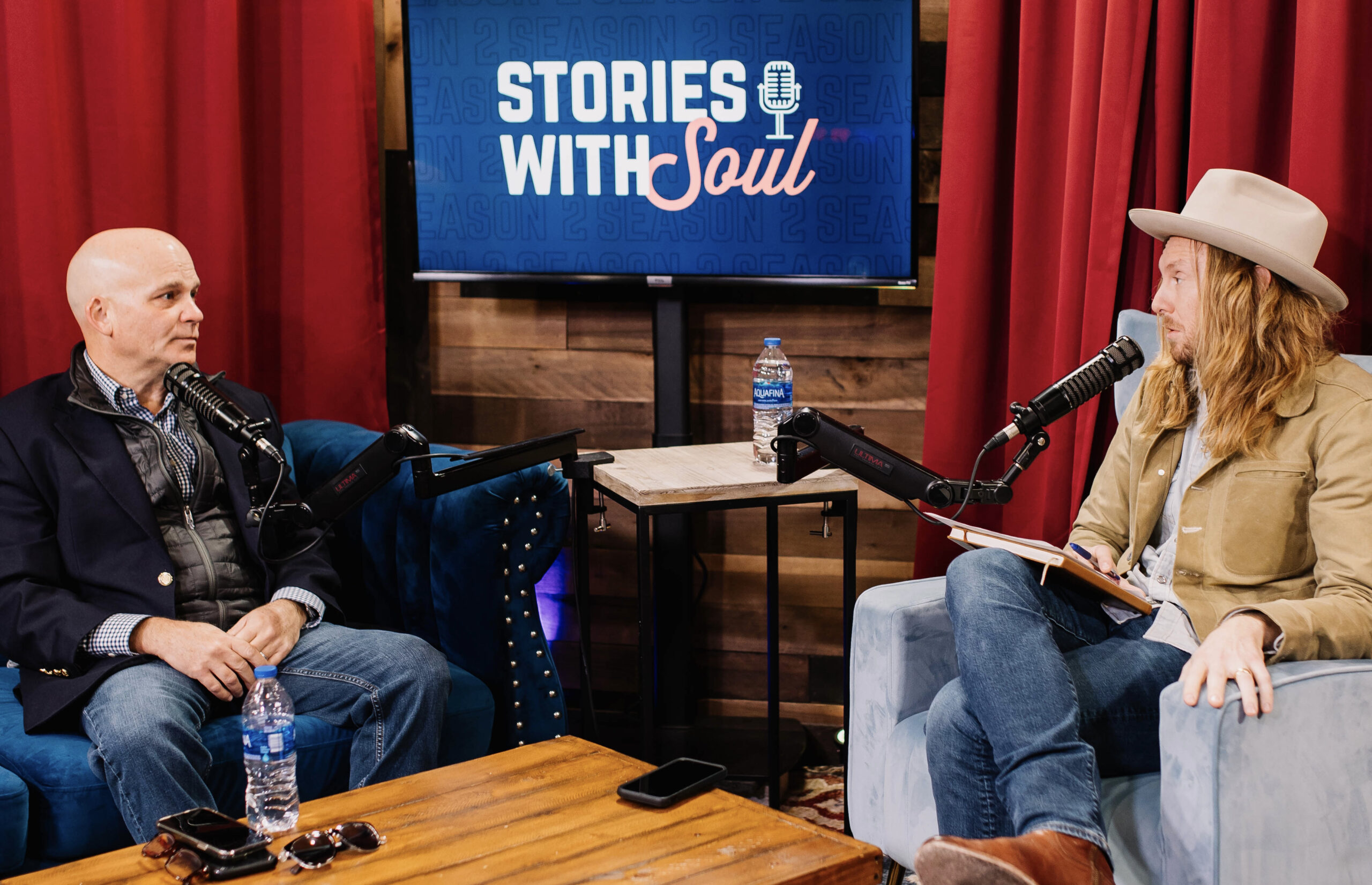 Entrepreneur-City Councilman Leonard Firestone visits Stories with Soul ...
