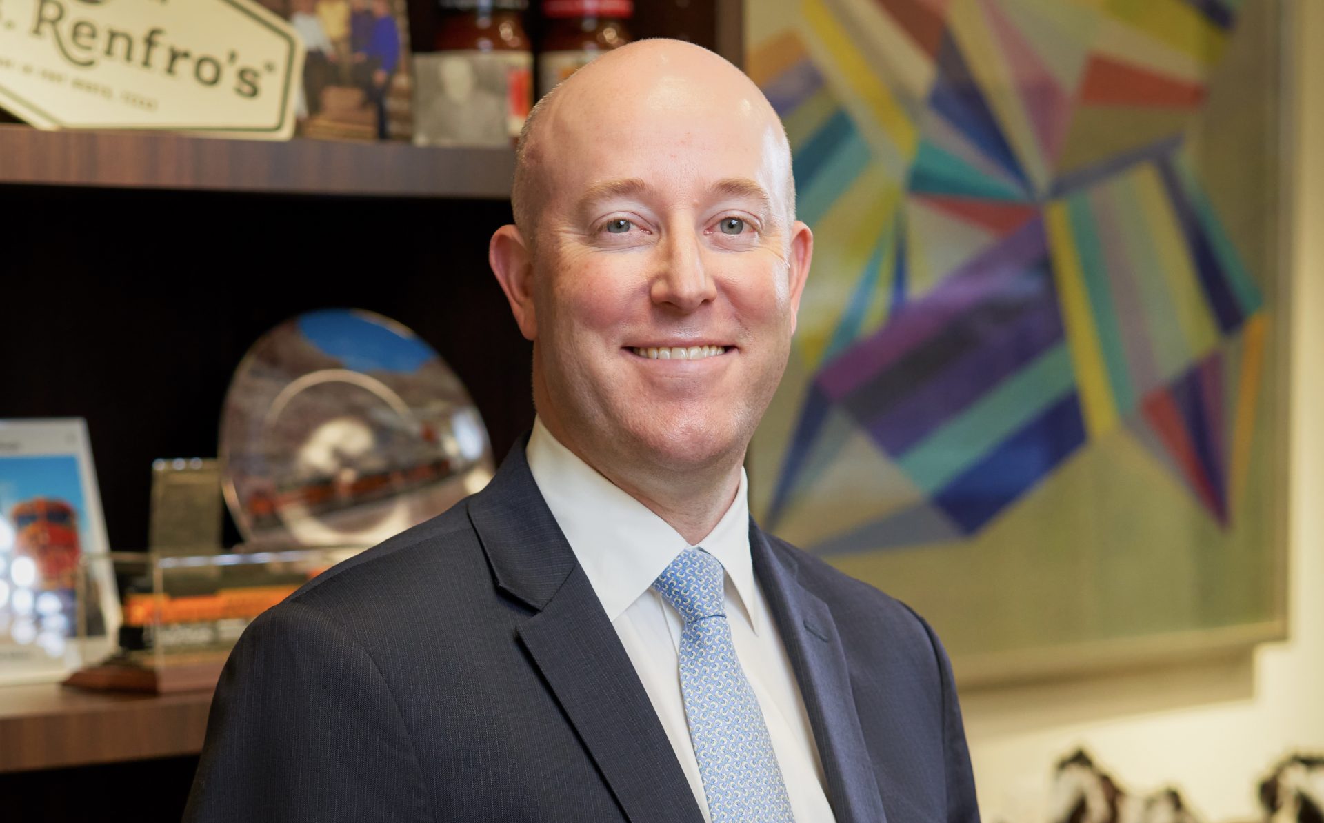 Open for business: Robert Allen leads new economic development ...