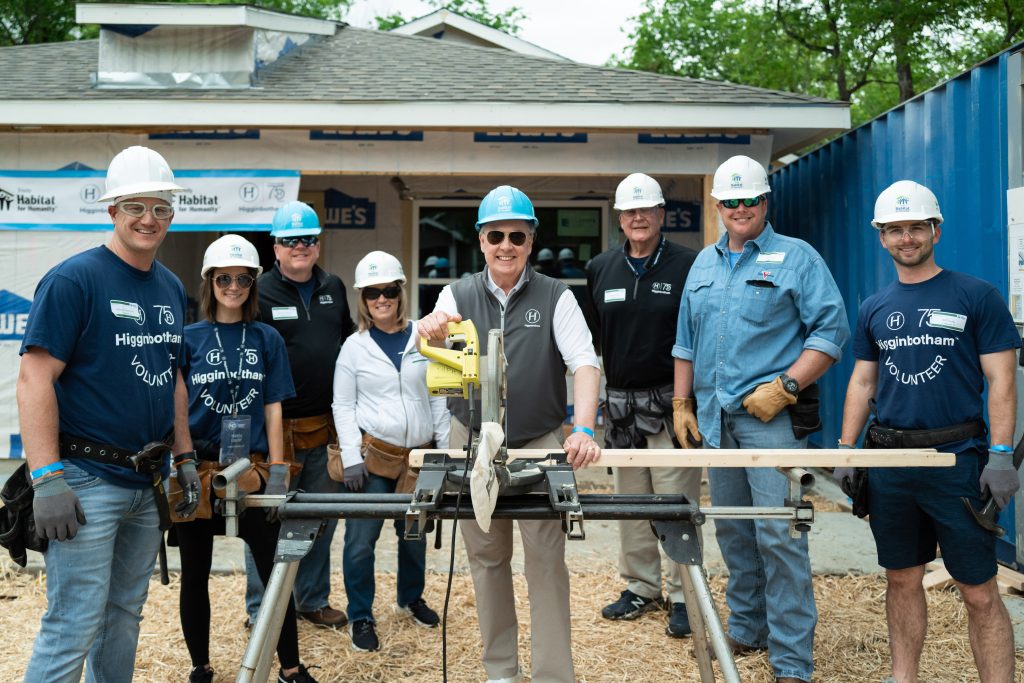 CEO Rusty Reid shows the way as Higginbotham shows its heart - Fort ...