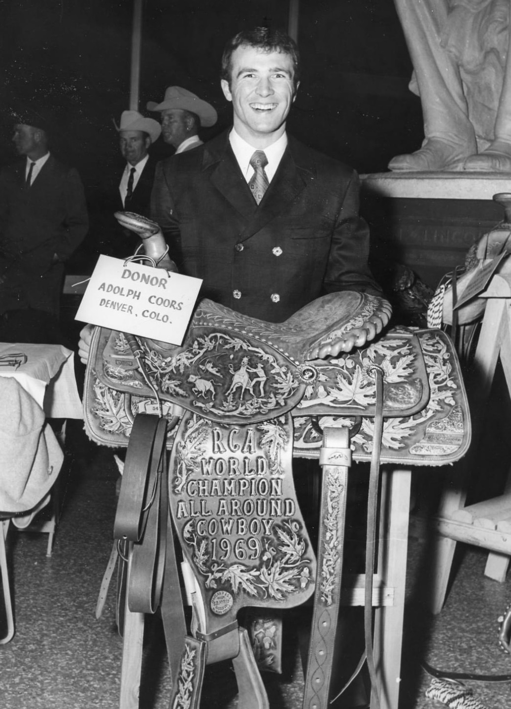 Richard Connor: Not-quite-lookalike aside, rodeo great Larry Mahan was ...